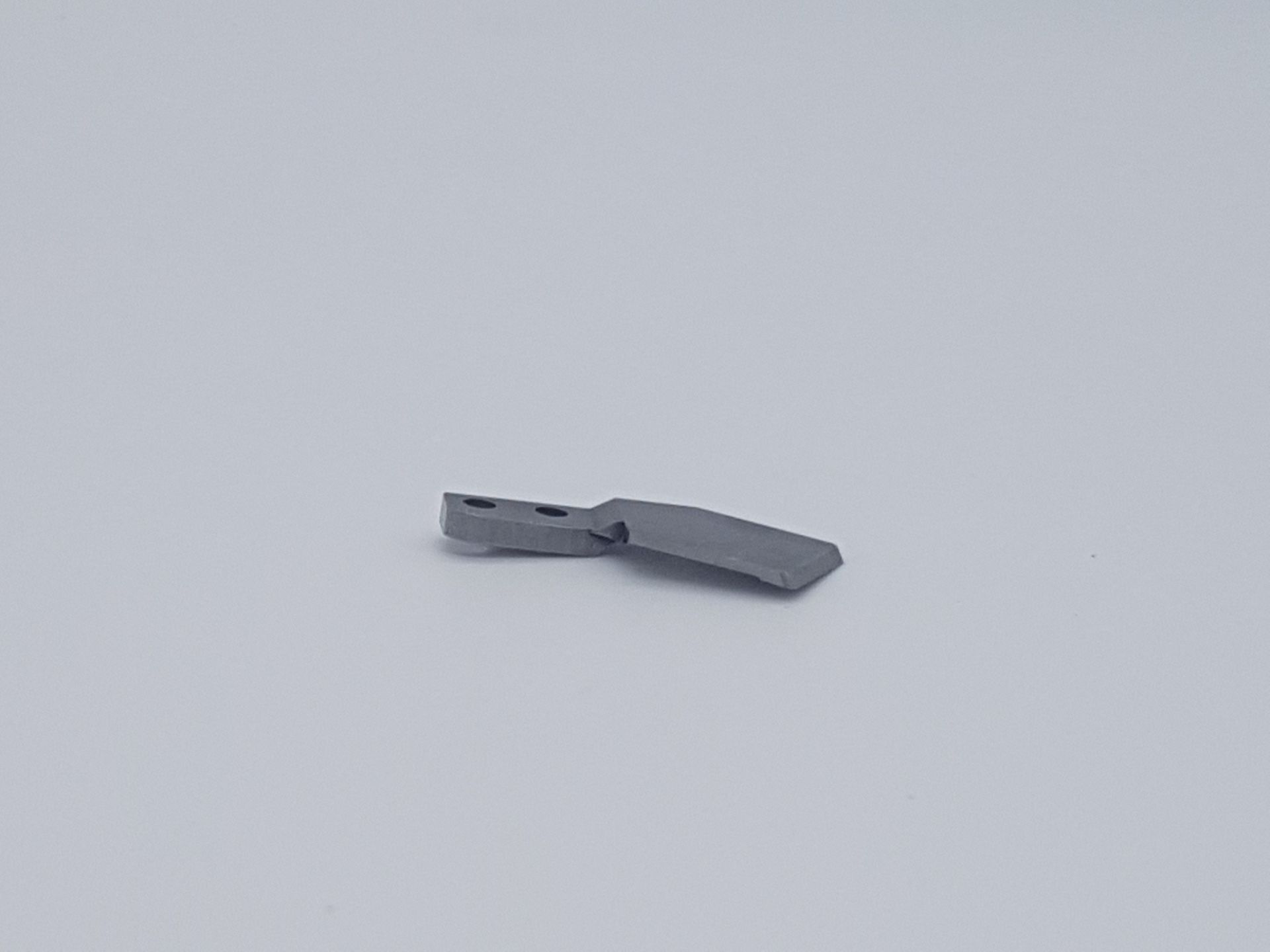 Counter Blade at ZSK Stickmaschinen
