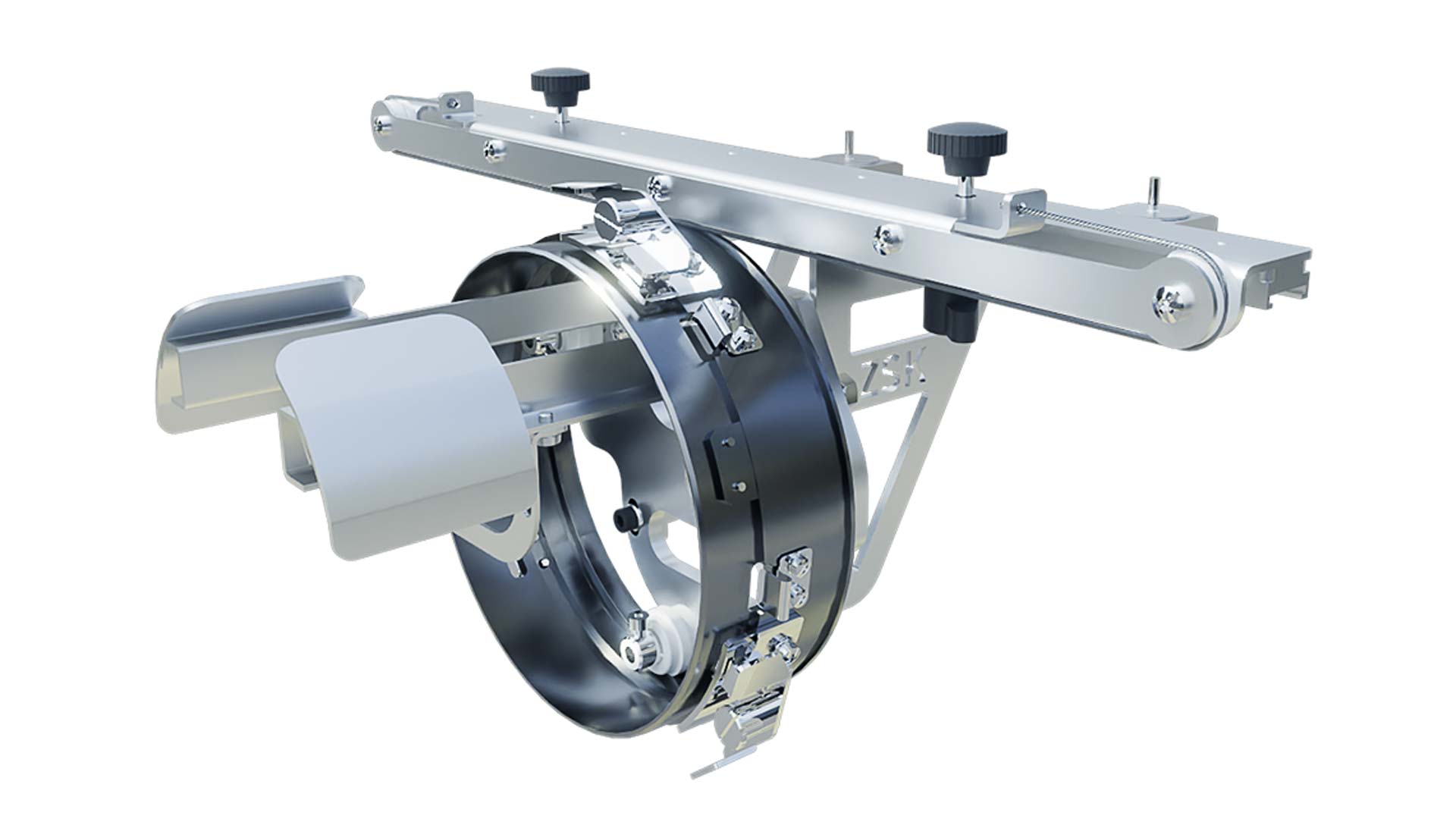 at ZSK Stickmaschinen