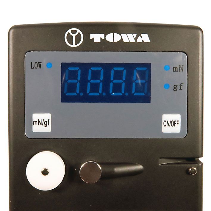 TOWA THREAD TENSION GAUGE DIGITAL at ZSK Stickmaschinen