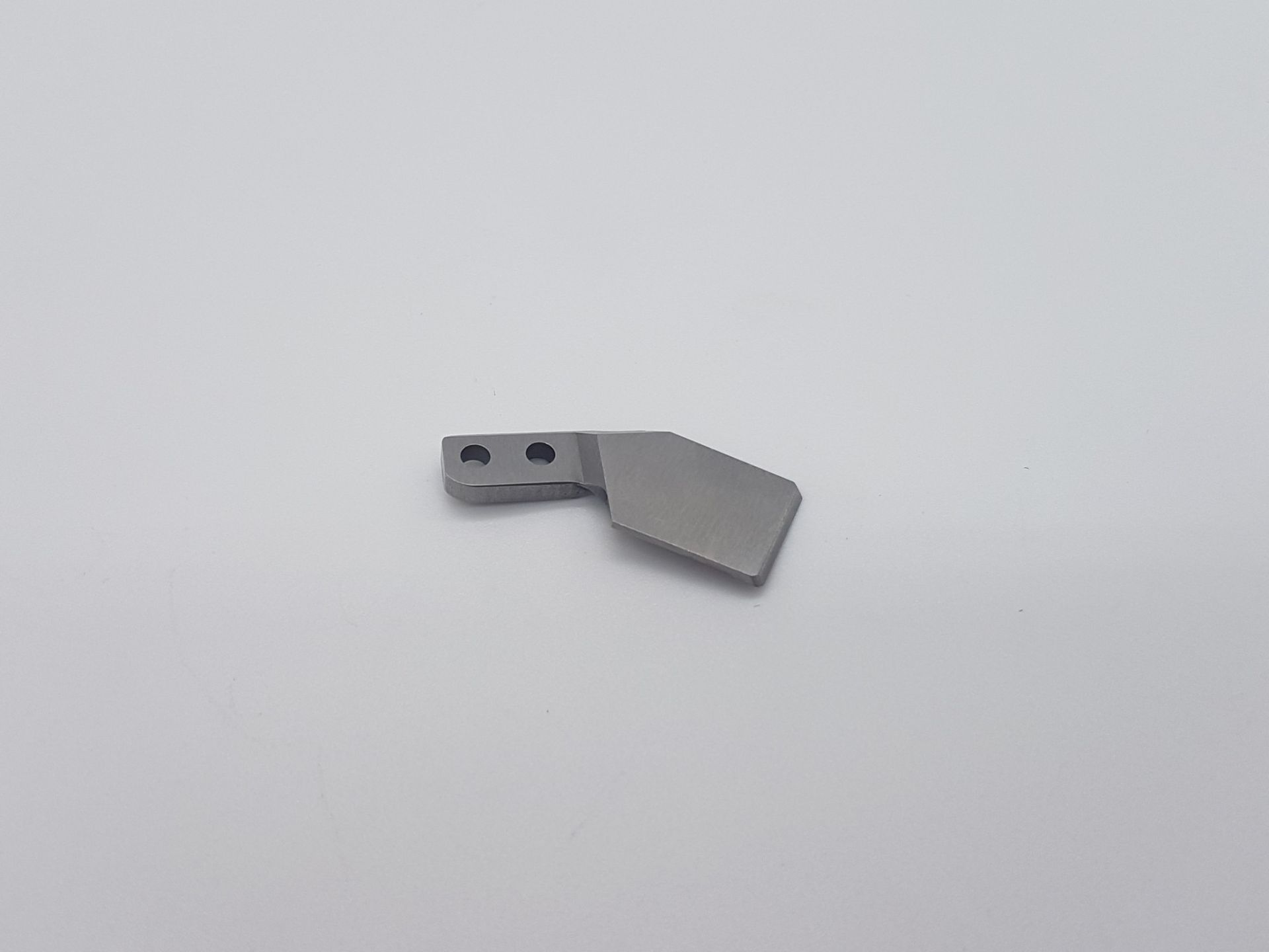 Counter Blade at ZSK Stickmaschinen